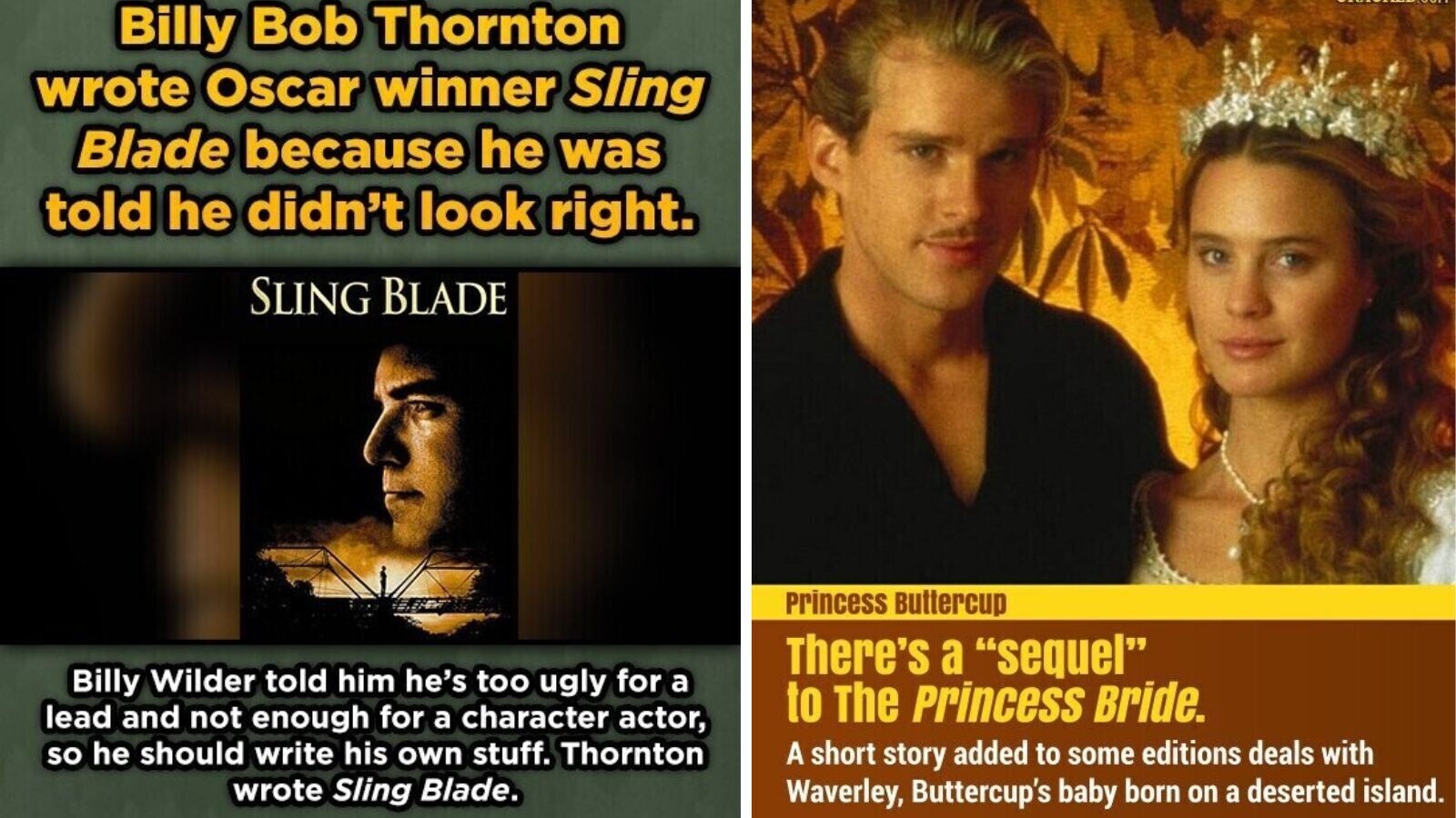 31 Trivia Nuggets From Pop Culture History About Movies For Tuesday ...