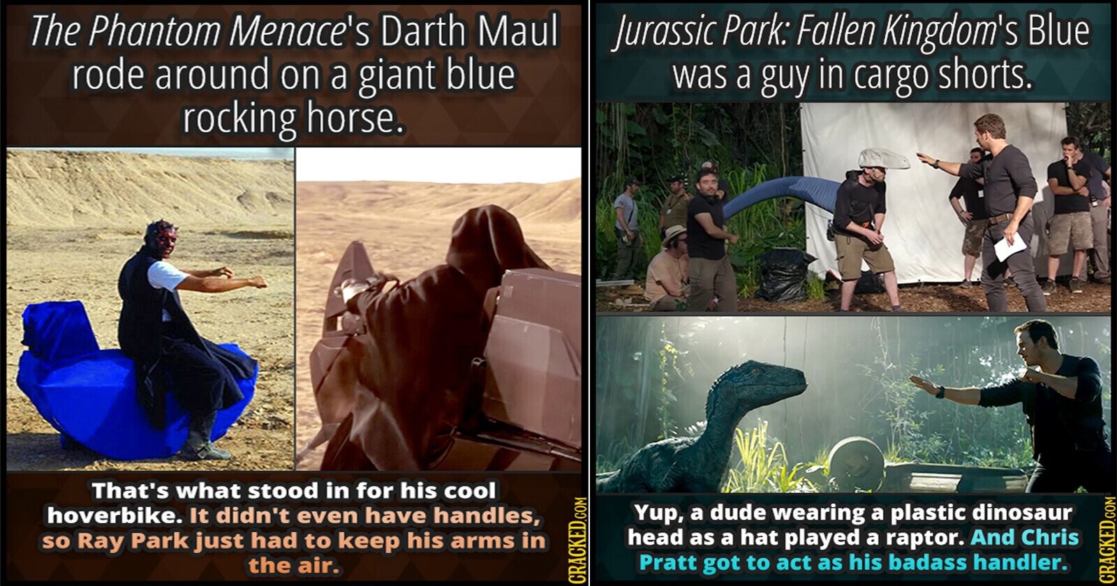 18 Scenes That Look Hilarious (With No CGI) | Cracked.com