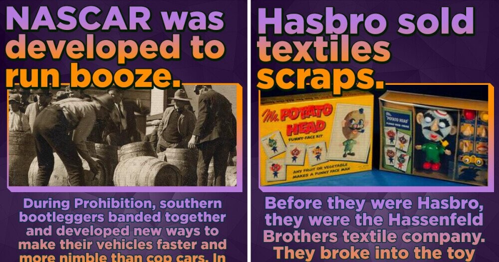 15 Companies Who Started Out Selling Way Different Stuff | Cracked.com