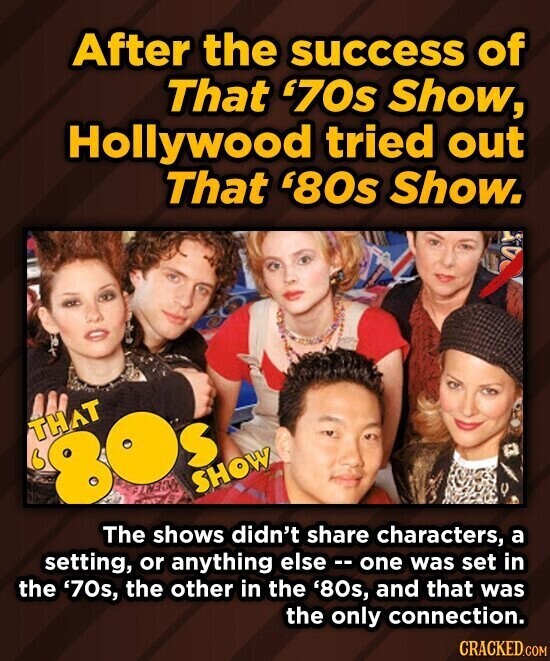 15 TV Spin-Offs That Couldn’t Re-Capture the Spark | Cracked.com
