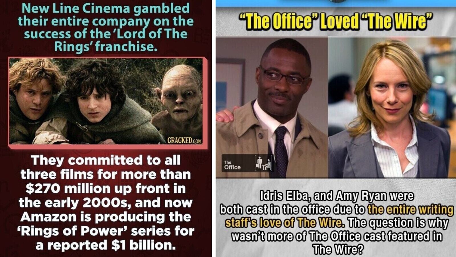 34 More Trivia Nuggets From Pop Culture History For Saturday, January ...