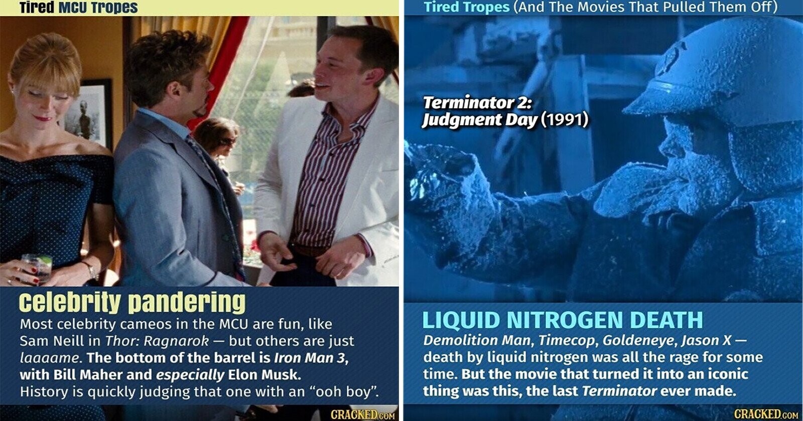 30 Trivia Tidbits About TV and Movie Tropes | Cracked.com