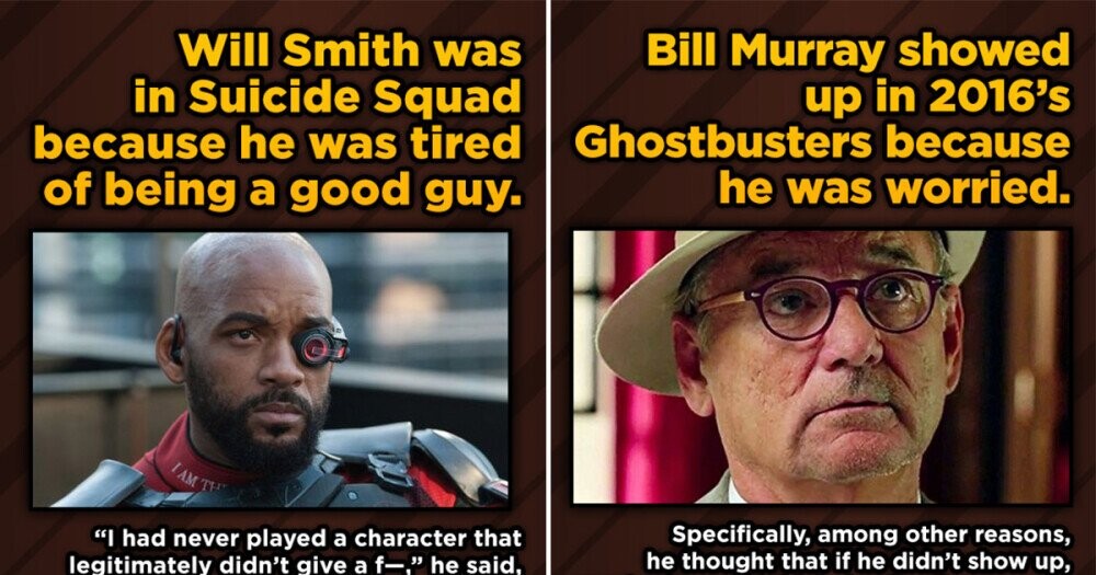 15 Actors And Directors Who Made Their Movies For Weird Reasons ...