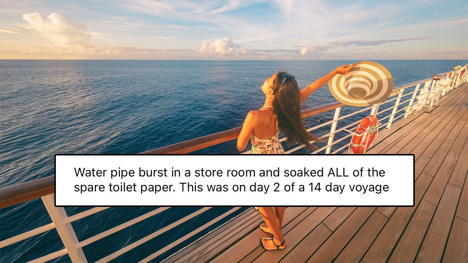 22 of the Wildest Things That Happened on a Cruise Ship | Cracked.com