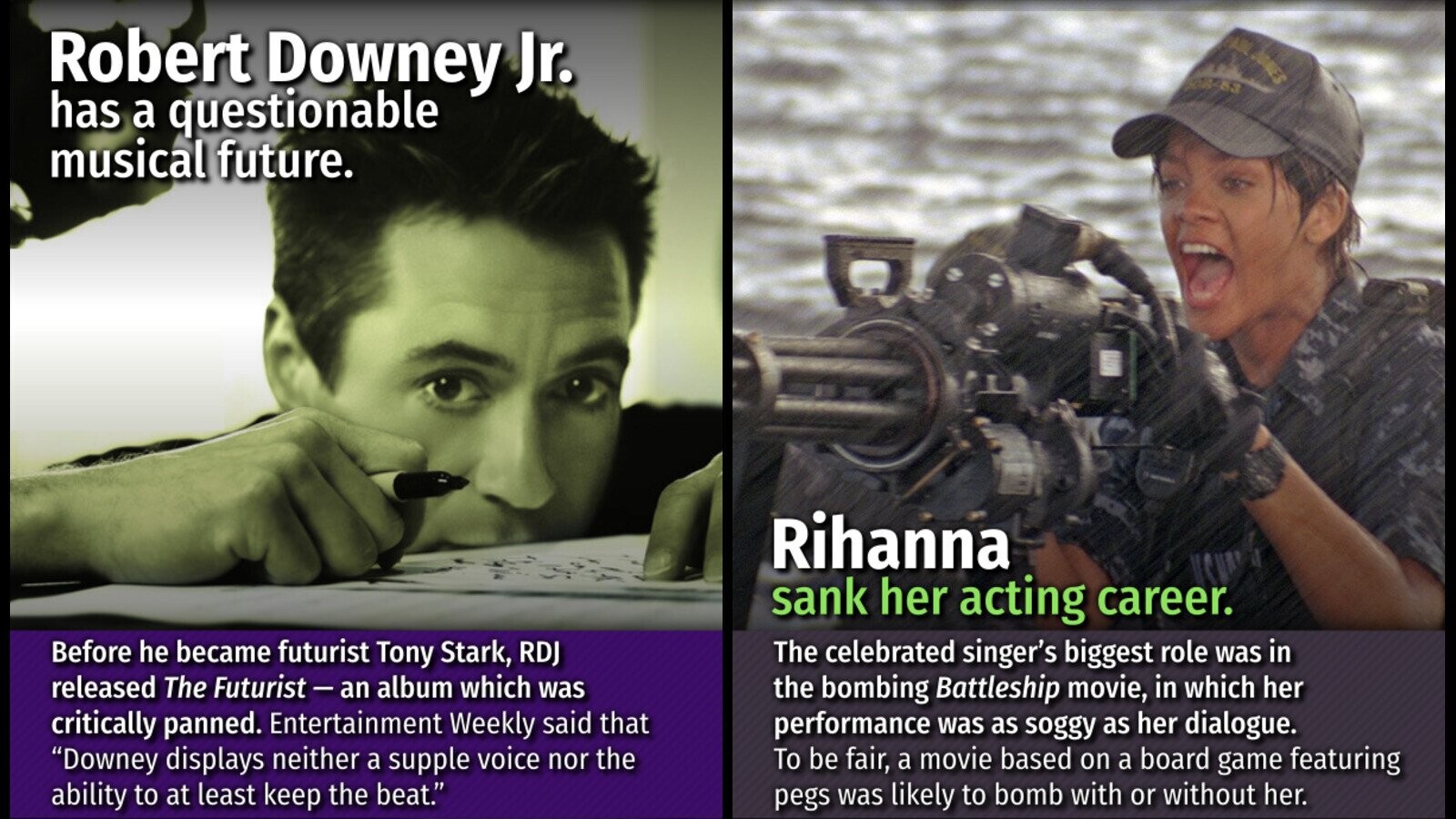 20 Embarrassing Times Musicians Tried To Be Actors (And Vice Versa ...