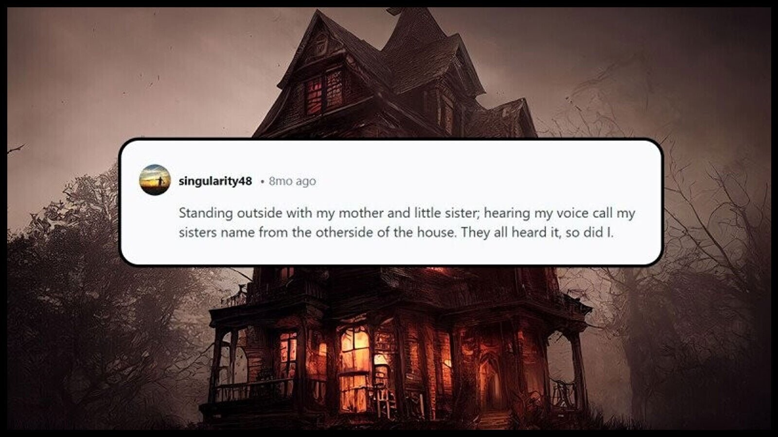 21 Creepy Experiences People Haven’t Recovered From | Cracked.com