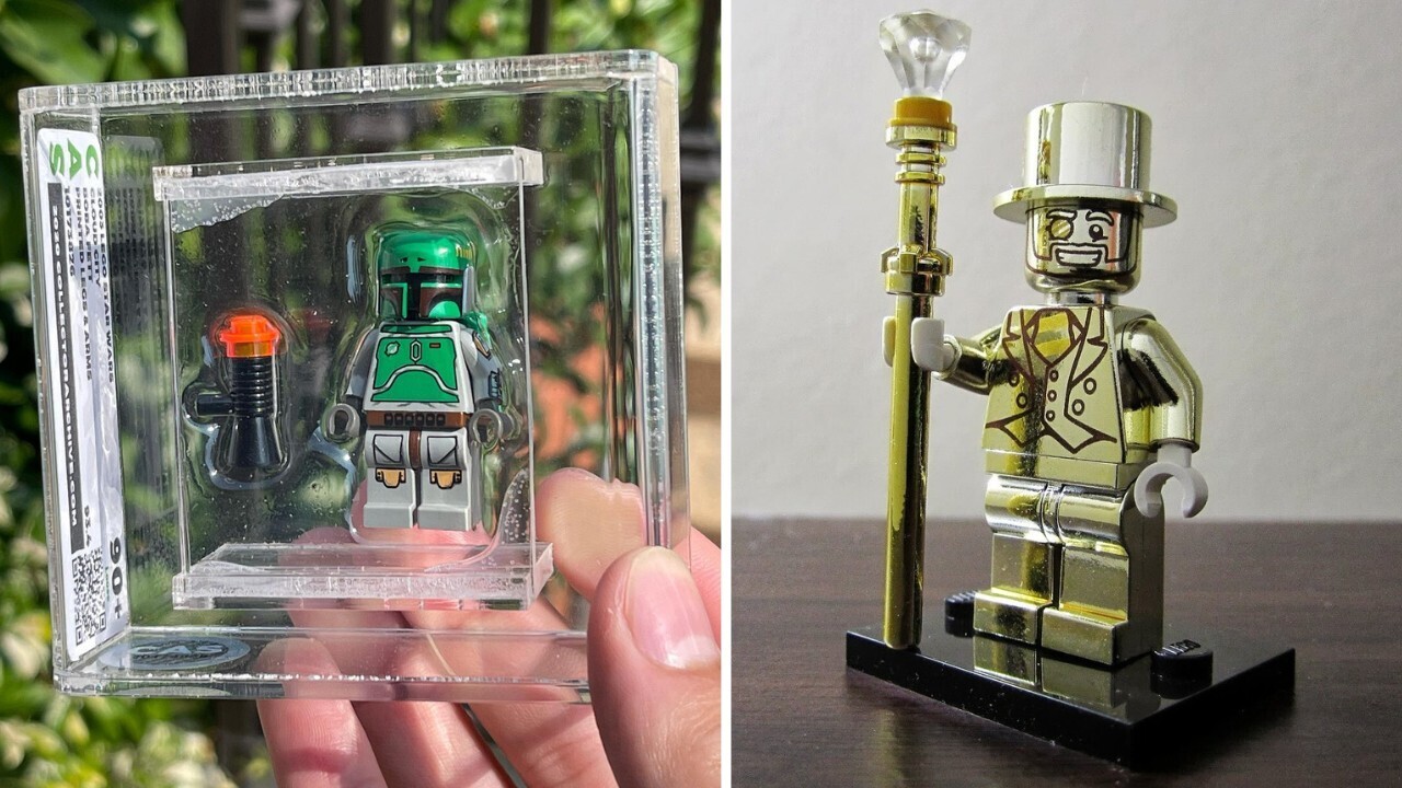 10 LEGO Minifigures That Became Ridiculously Valuable for Completely ...