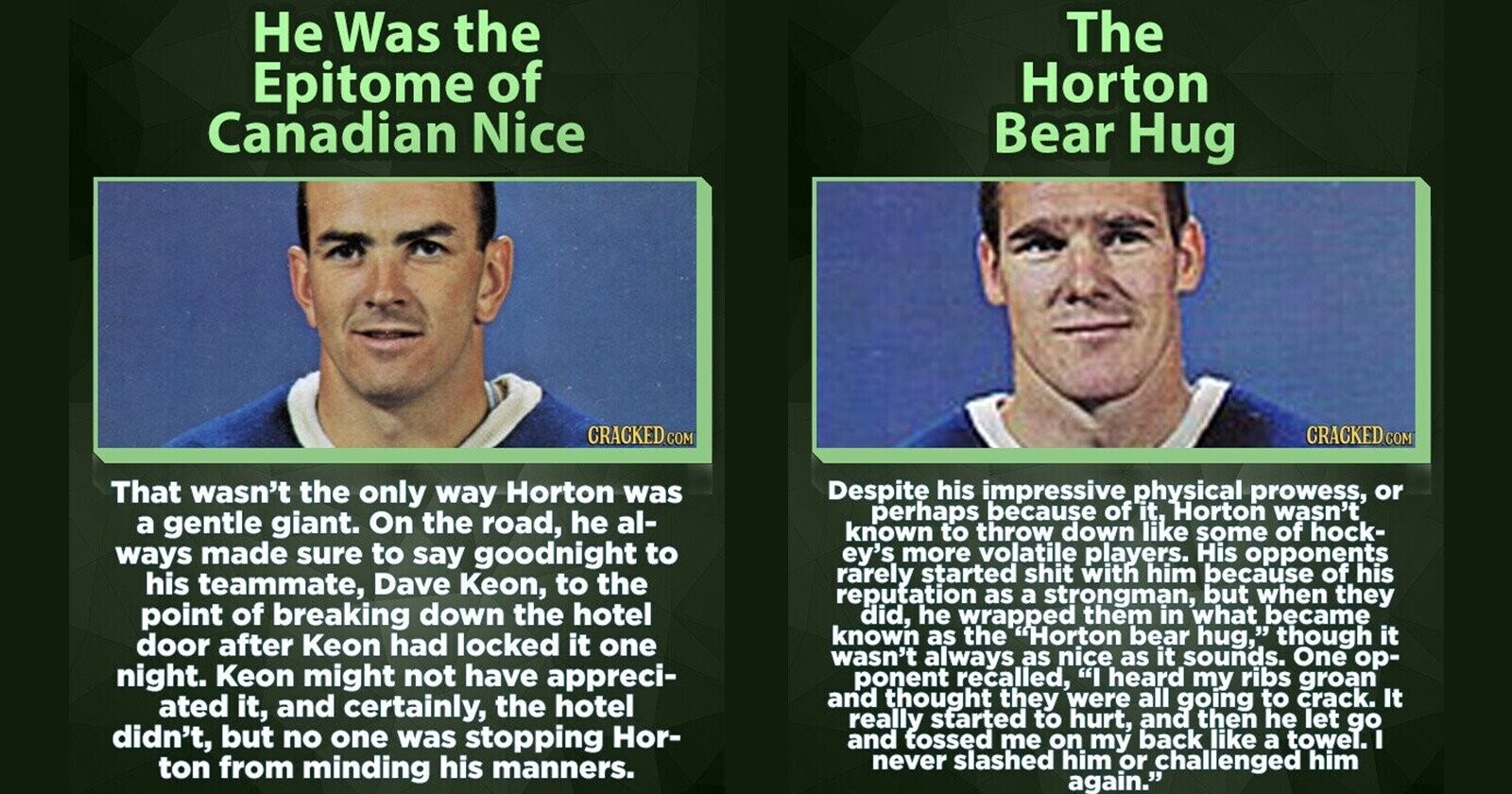 Hockey and Doughnuts: The Extremely Canadian Life of Tim Horton ...