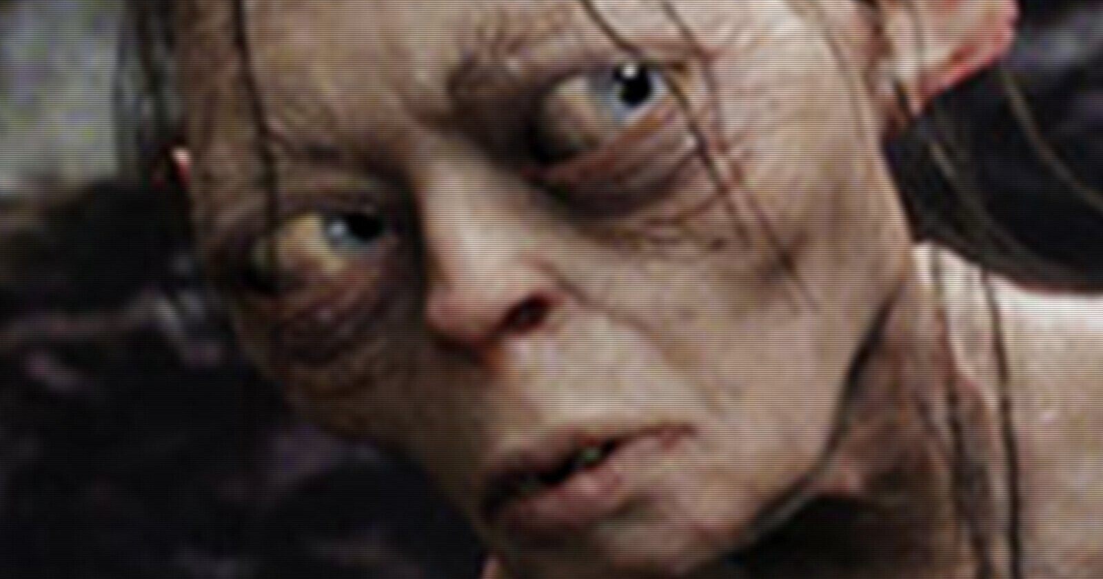 12 Precious Bits of Trivia Smeagol Saved for You, Poor Hungry Smeagol ...