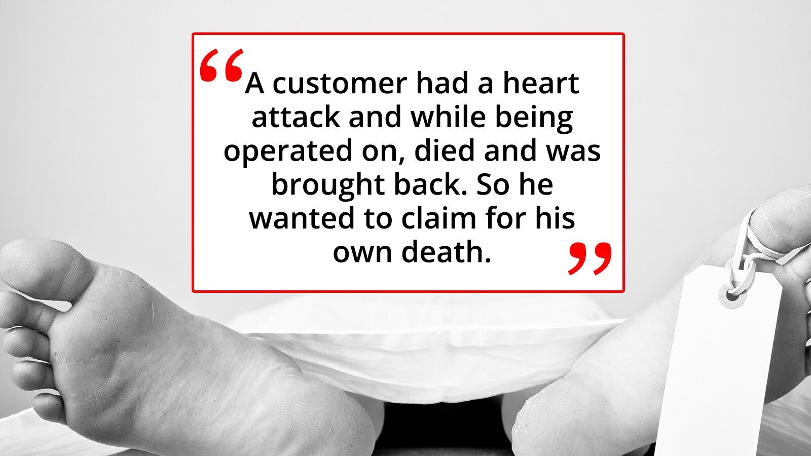 33 Outrageous Claims Submitted to Insurance Agents | Cracked.com