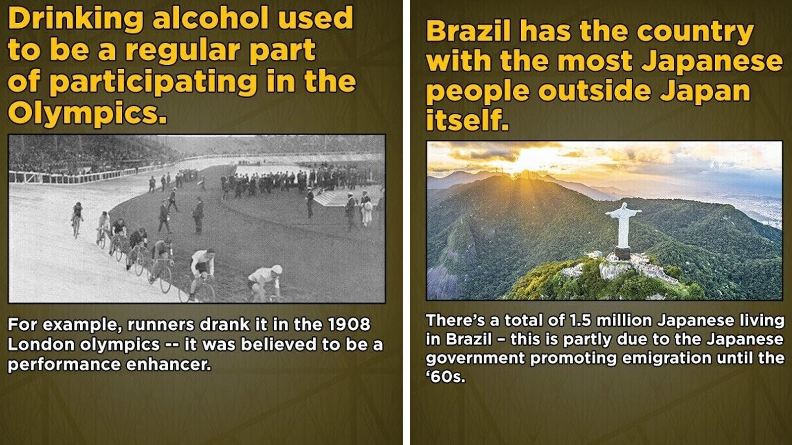 31 Random Bits of Trivia Better Than Anything at the Bottom of a Cereal ...