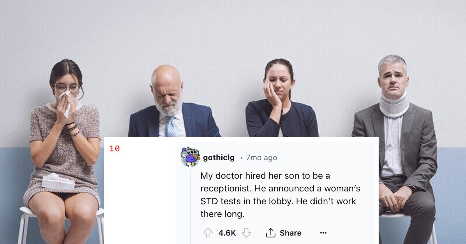 25 Wild Things Witnessed in Hospital Waiting Rooms | Cracked.com