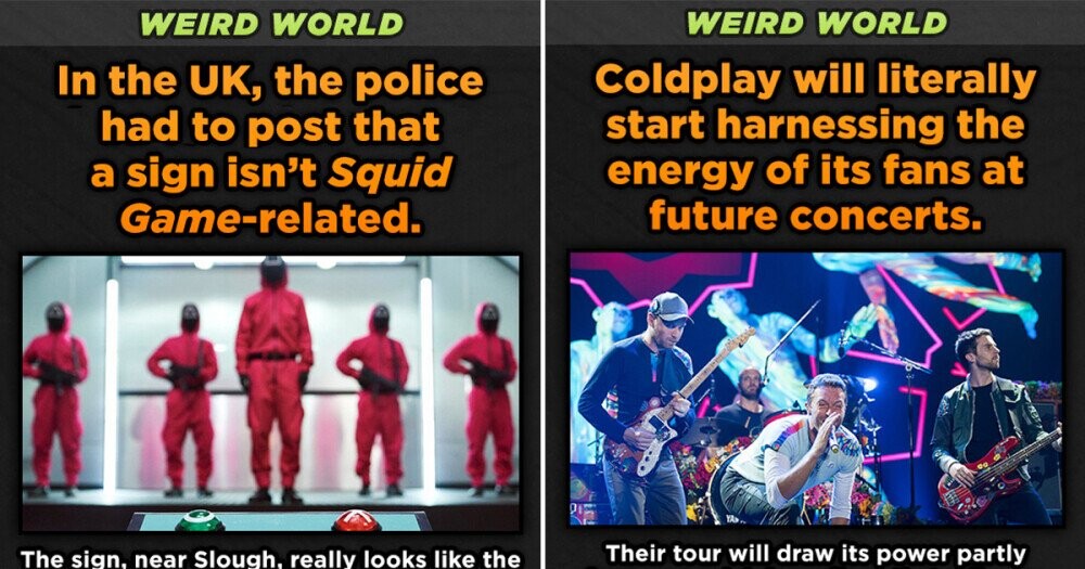 Weird World: 12 Strange Yet Real Events That Belong In Another ...