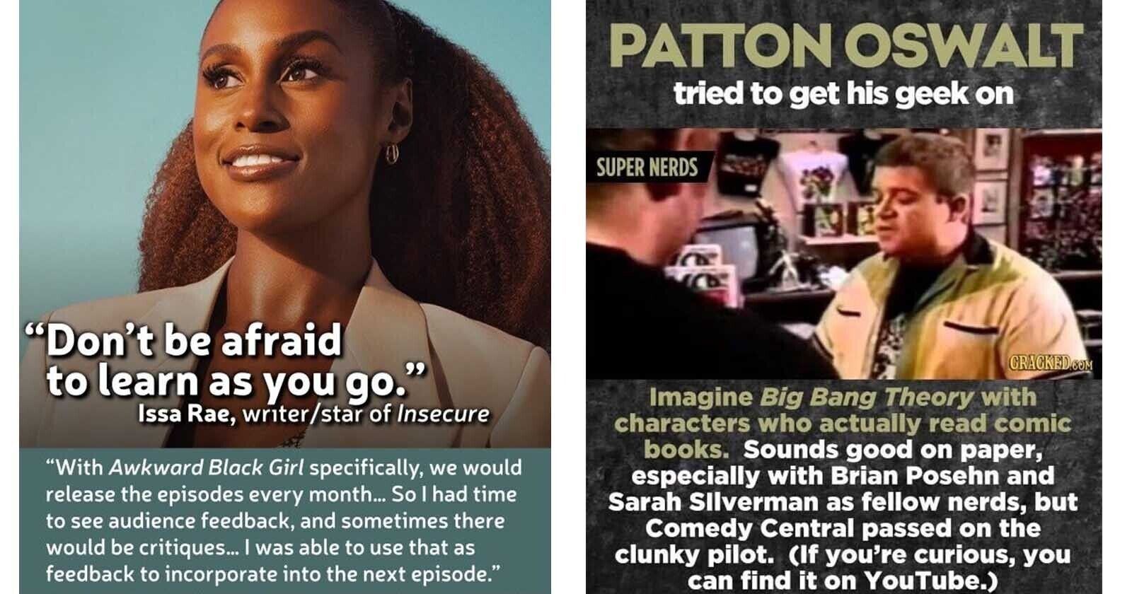 30 Facts, Figures and Revelations From Around the Comedy World ...