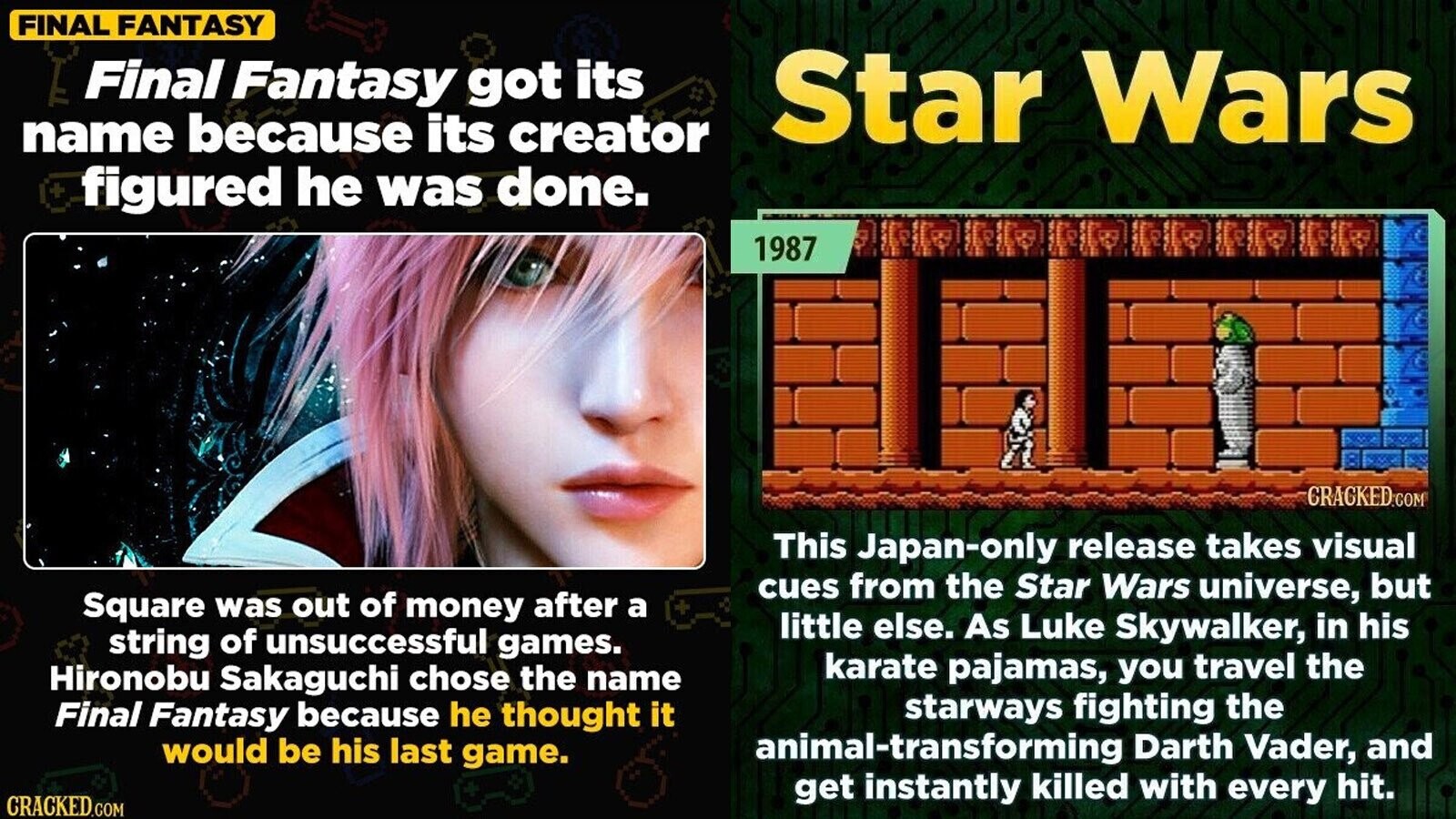 30 Random Bits of Video Game Trivia That Spewed Out of Our Heads When ...