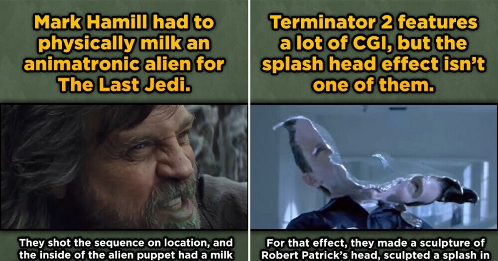 15 Movie Special Effects We Thought Were CGI (But Aren’t) | Cracked.com