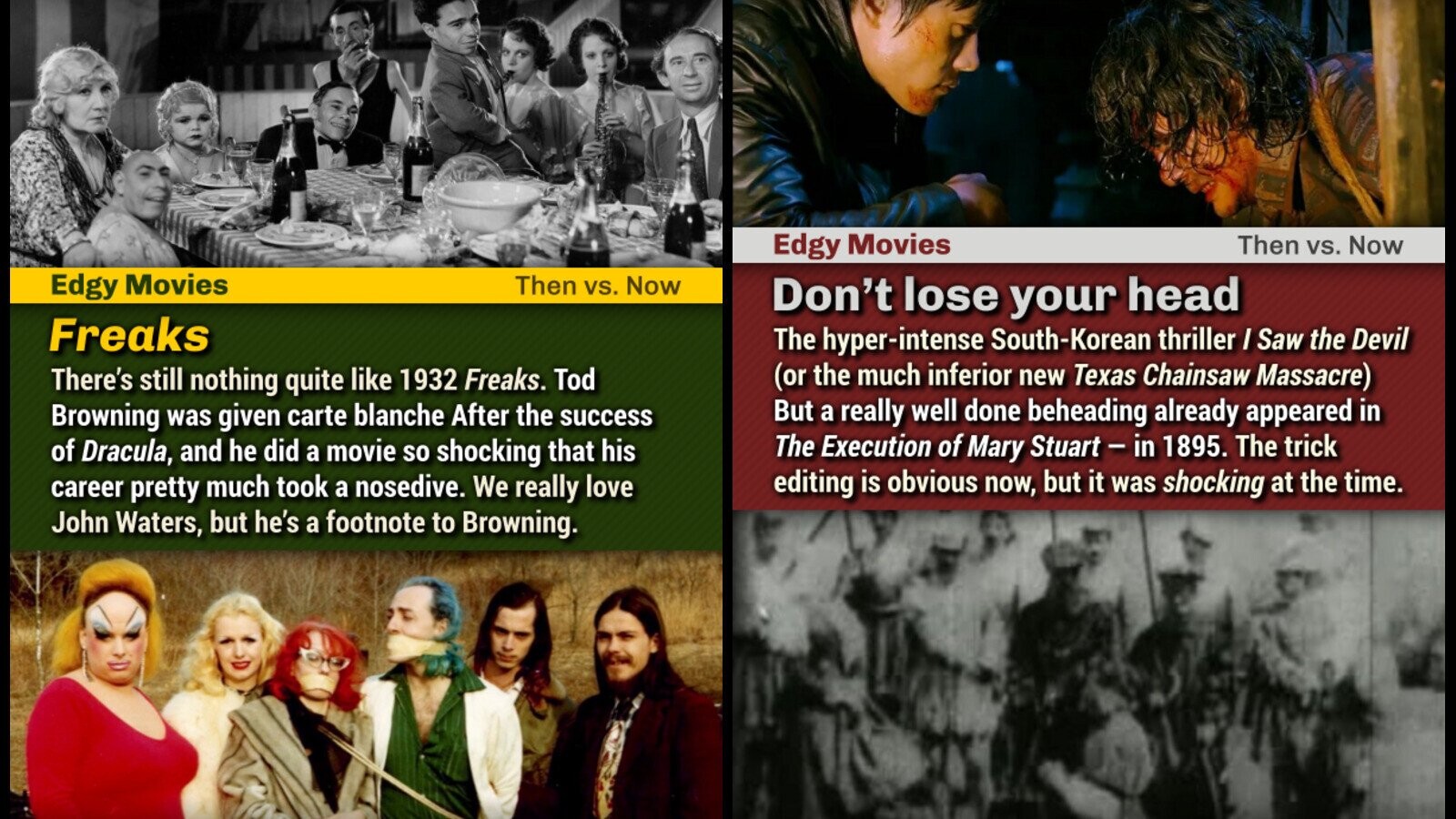 20 Ways Edgy, Transgressive Movies Have Changed (or Remained the Same ...