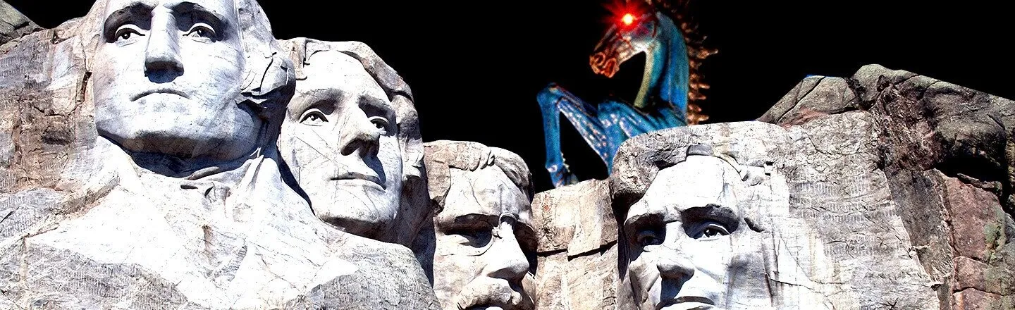 33 Strange, Tragic and Downright Creepy Treasures and Landmarks Hiding ...