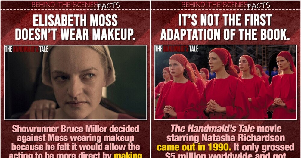 16 Behind-The-Scenes Facts About The Handmaid's Tale | Cracked.com