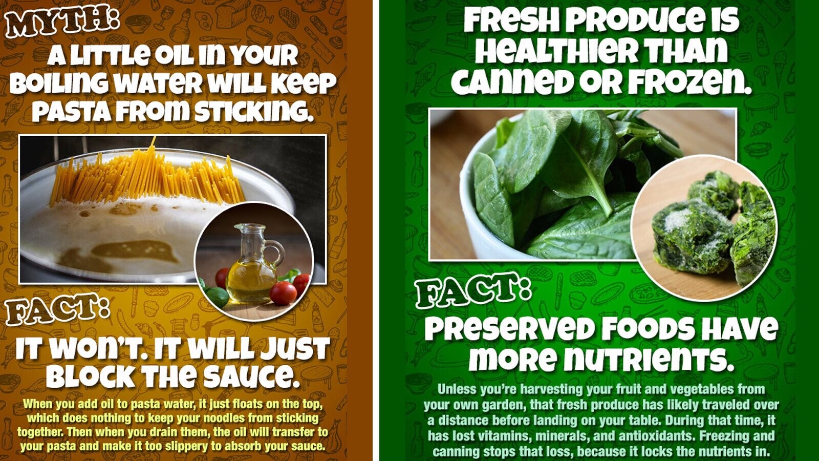 24 Food And Cooking Myths | Cracked.com