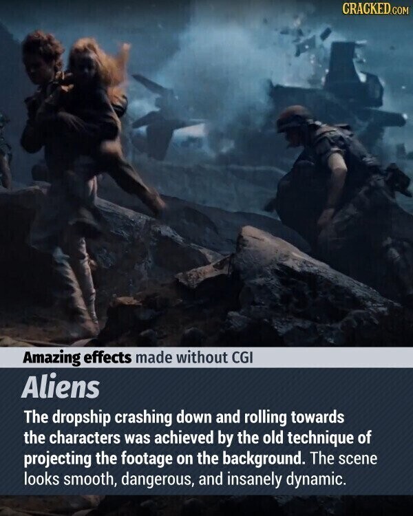 16 Times '80s Movies Proved Practical Effects Are Magic | Cracked.com