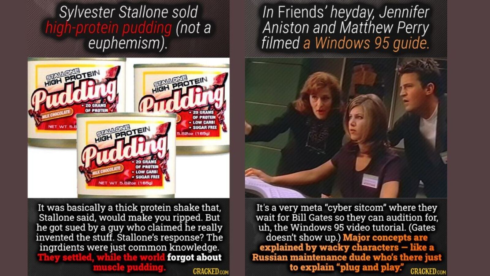 14 Celebrity Side Hustles That Feel Like Fever Dreams | Cracked.com