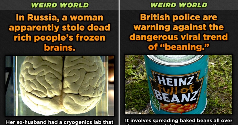 Weird World: 12 Bizarre Events That Flew Under The Radar | Cracked.com