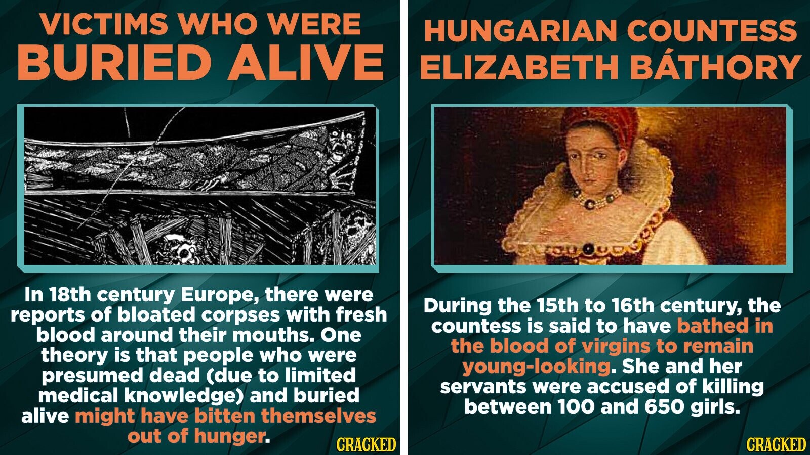 10 Historic Inspirations Behind Vampires | Cracked.com