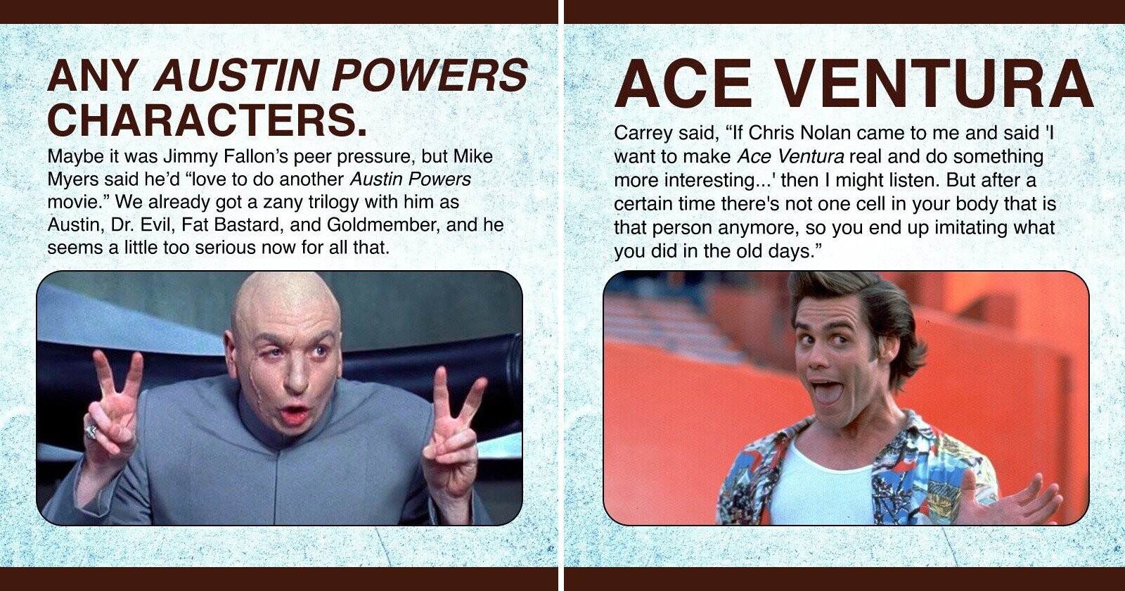 12 Iconic Roles We Absolutely Do Not Need Reprised | Cracked.com