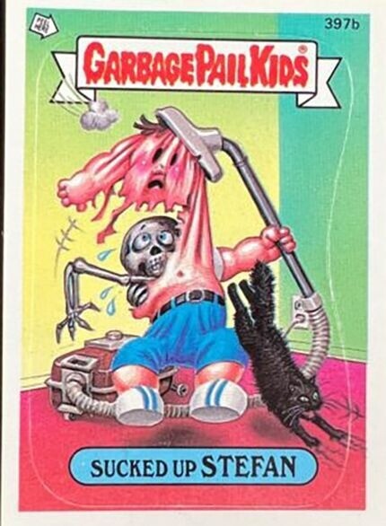 The Most Disturbing Garbage Pail Kids Cards That Scarred Me Forever ...