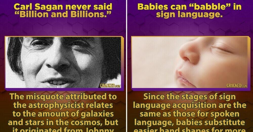 15 Now-You-Know Facts That Dropped The Boom On Us | Cracked.com