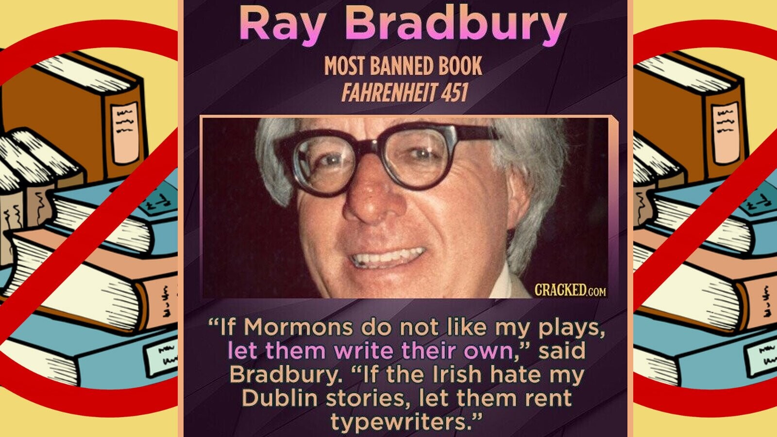 15 Author Responses To Their Books Being Banned | Cracked.com