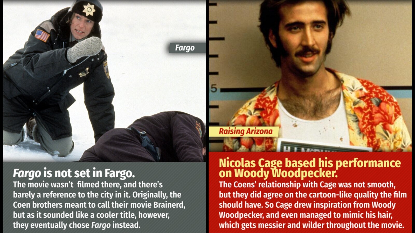 20 Facts About the Coen Brothers and Some of Their Best Movies ...