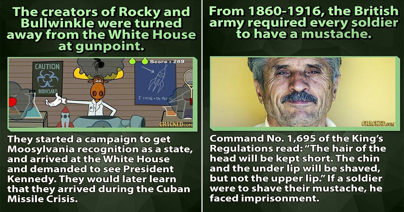 15 Obscure Trivia Tidbits | Cracked.com