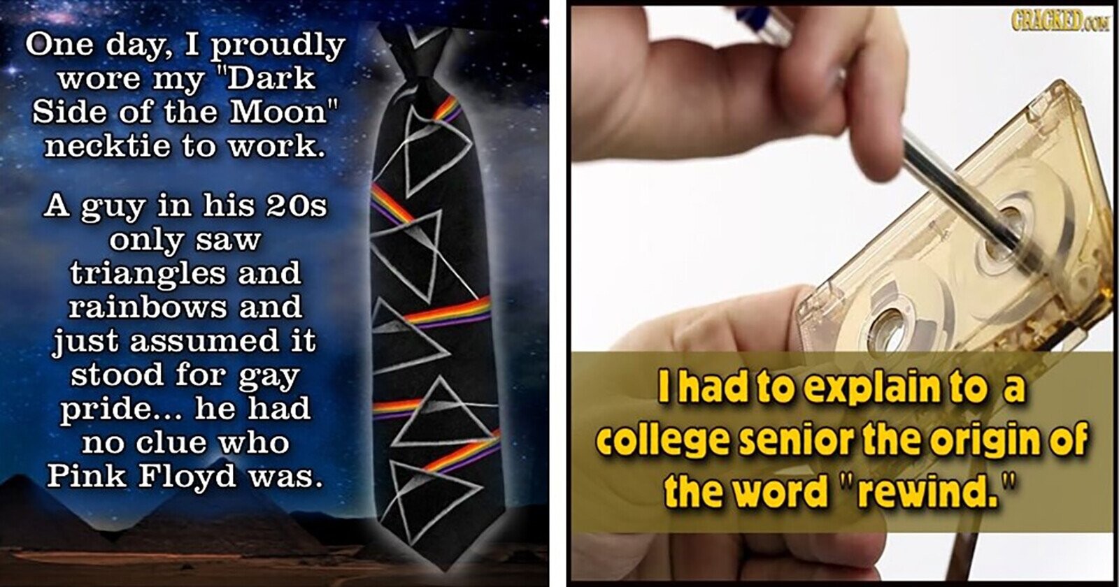 30 Nostalgia-Rich Things That Also Make Us Feel Old | Cracked.com