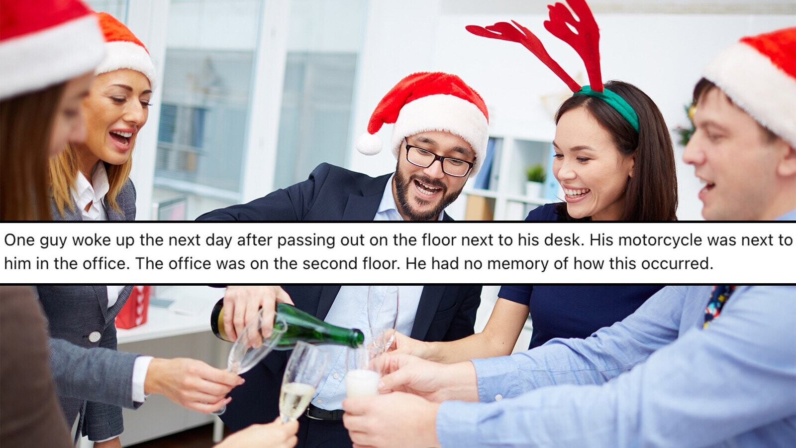 30 of the Craziest Things That Happened at Holiday Office Parties ...