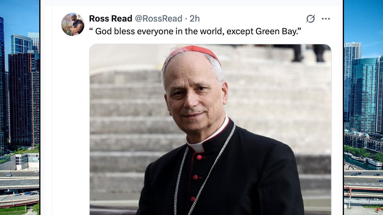 The 35 Funniest Memes and Reactions to ‘Chicago Pope’ Pope Leo XIV | Cracked.com