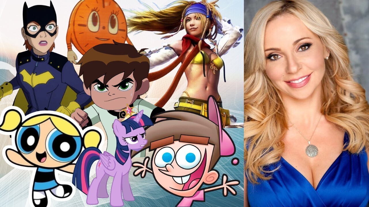 10 Animated Characters Who Turned Out To Be Tara Strong | Cracked.com