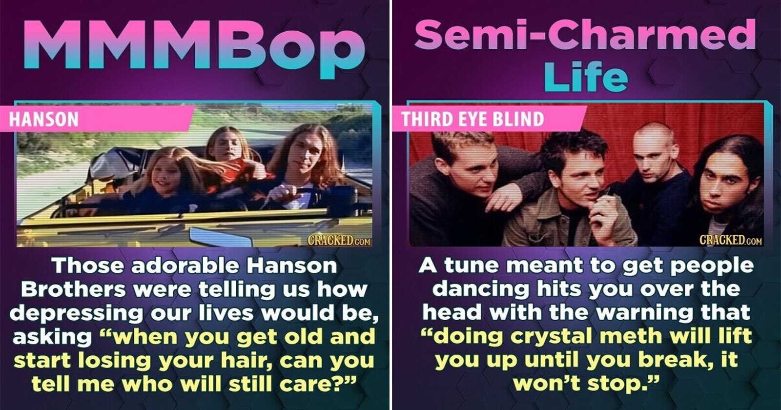 12 Super-Fun Top 40 Pop Songs With Upsetting Lyrics | Cracked.com