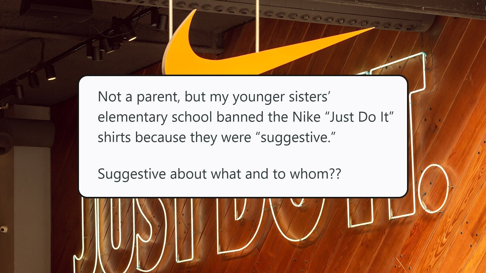 34 of the Most Wildly Ridiculous Rules at Kids’ Schools | Cracked.com