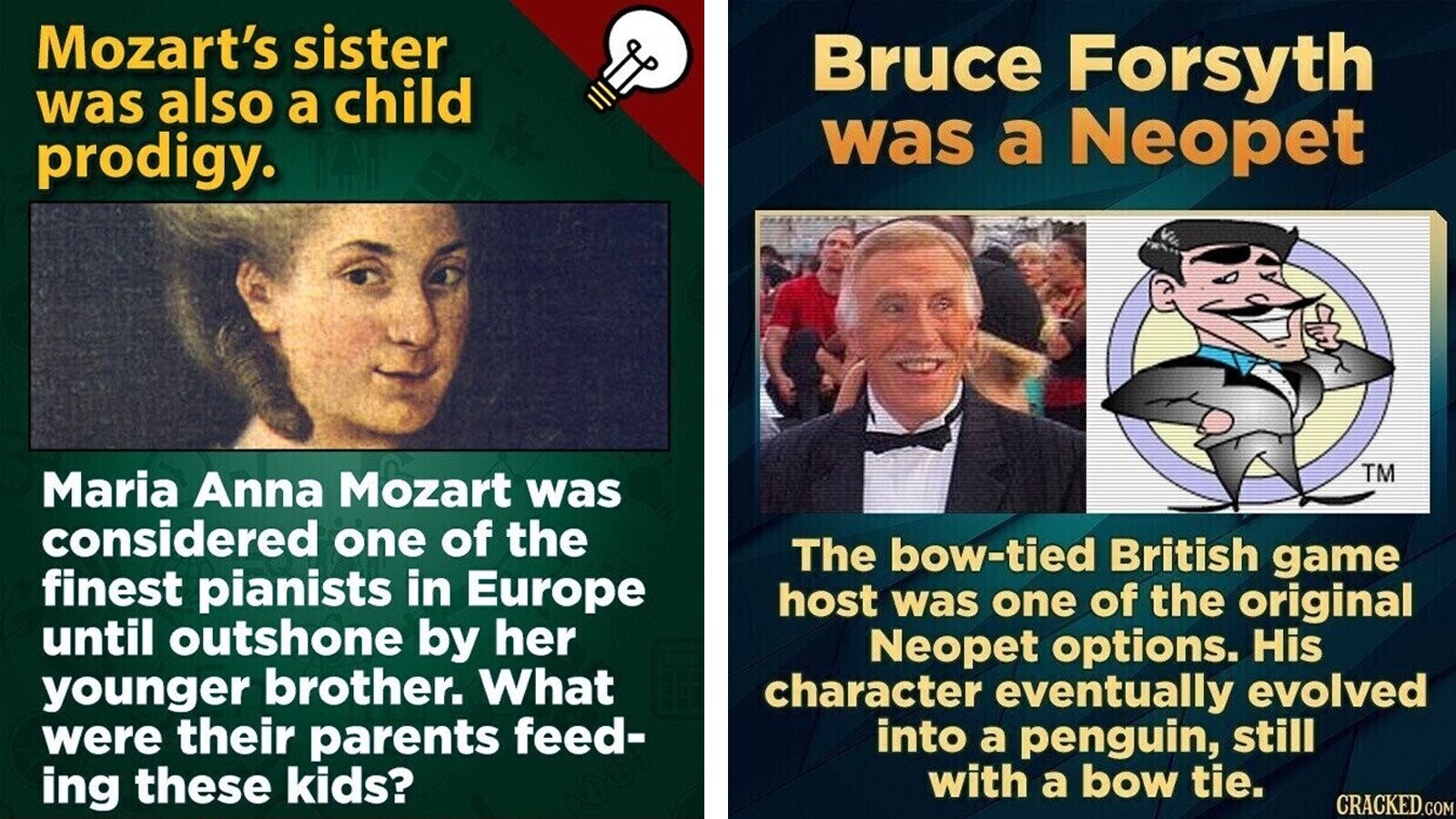 34 Random Bits of Trivia You Can Take to Show-and-Tell | Cracked.com