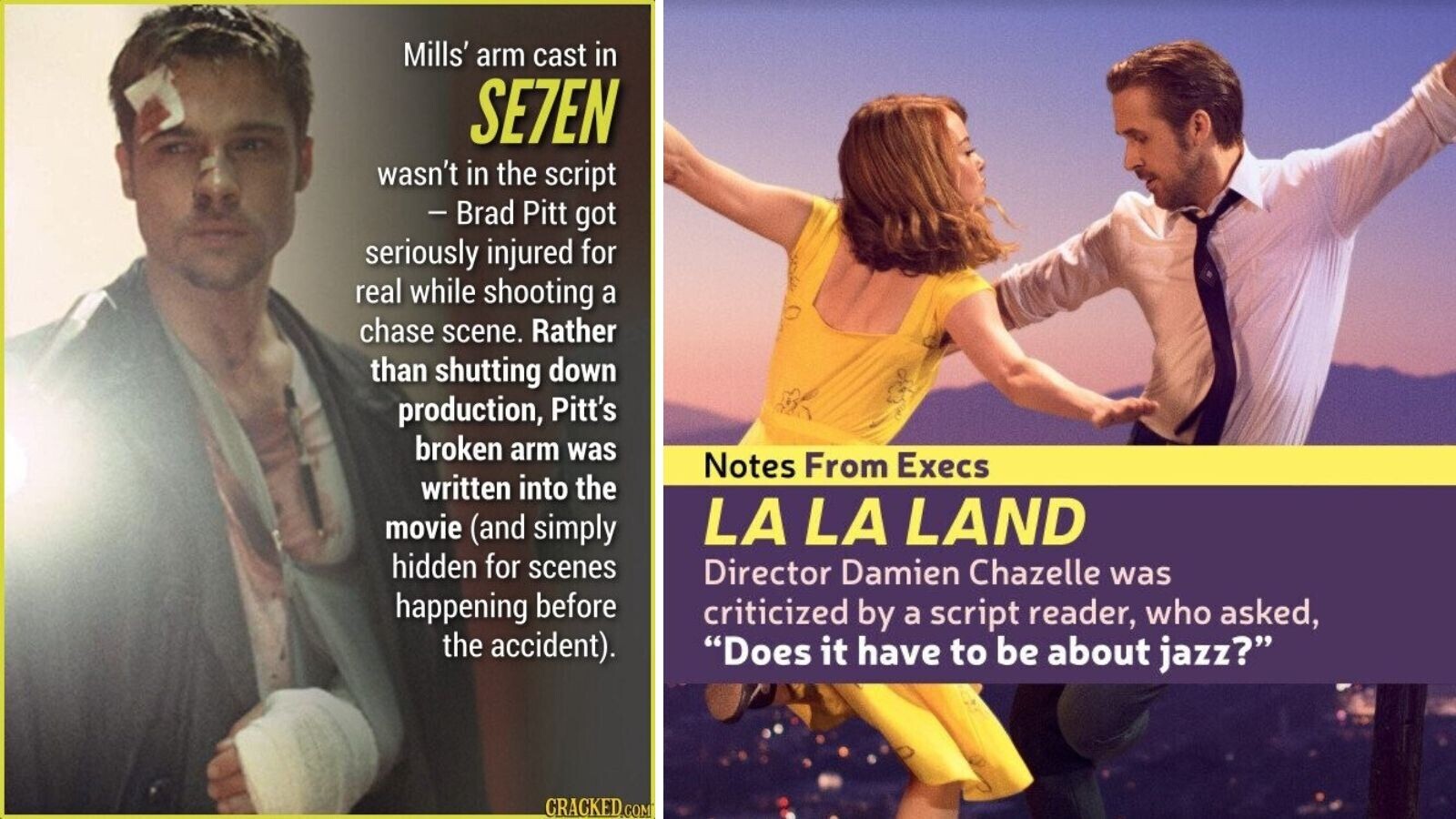 26 Trivia Nuggets From Pop Culture History About Movies For Wednesday ...