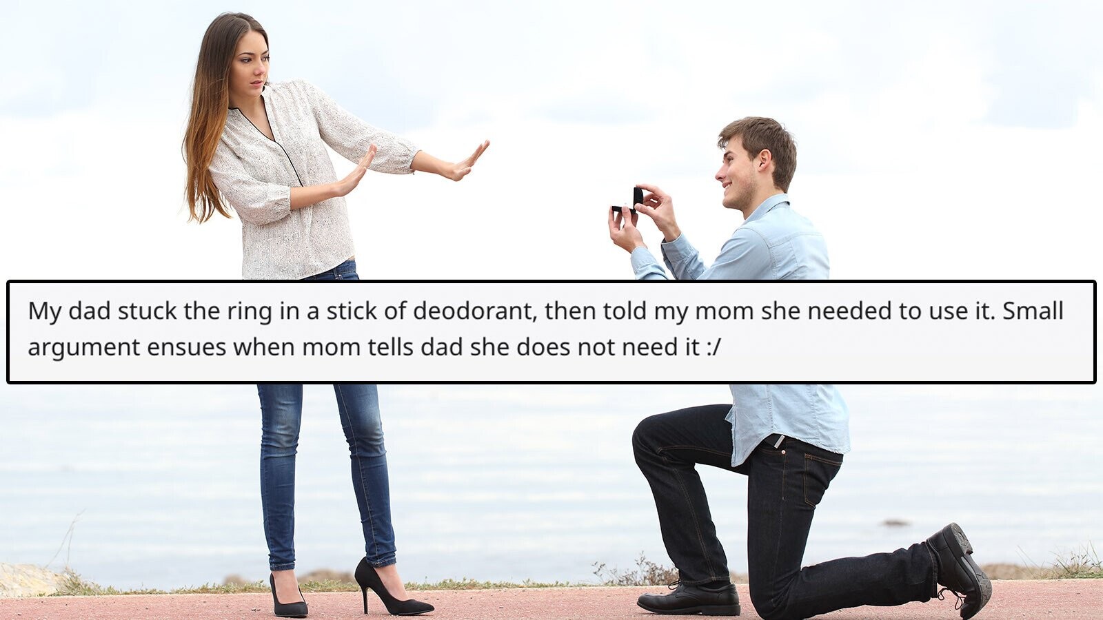 27 Funny, Embarrassing or Awful Marriage Proposals | Cracked.com