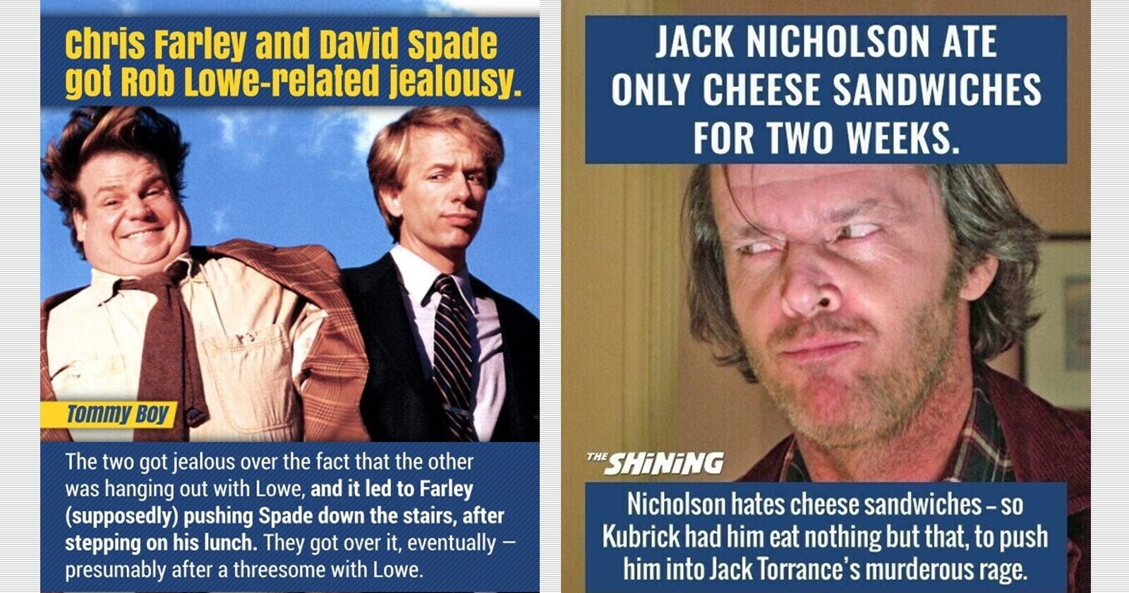 40 Behind-the-Scenes Facts From TV Shows and Movies You Thought You ...