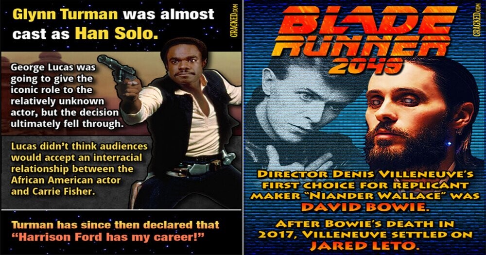 30 Times Famous Performances Were Plan B | Cracked.com