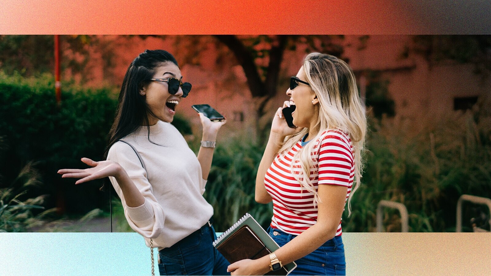 22 Unexpected Places People Somehow Bumped into a Friend | Cracked.com