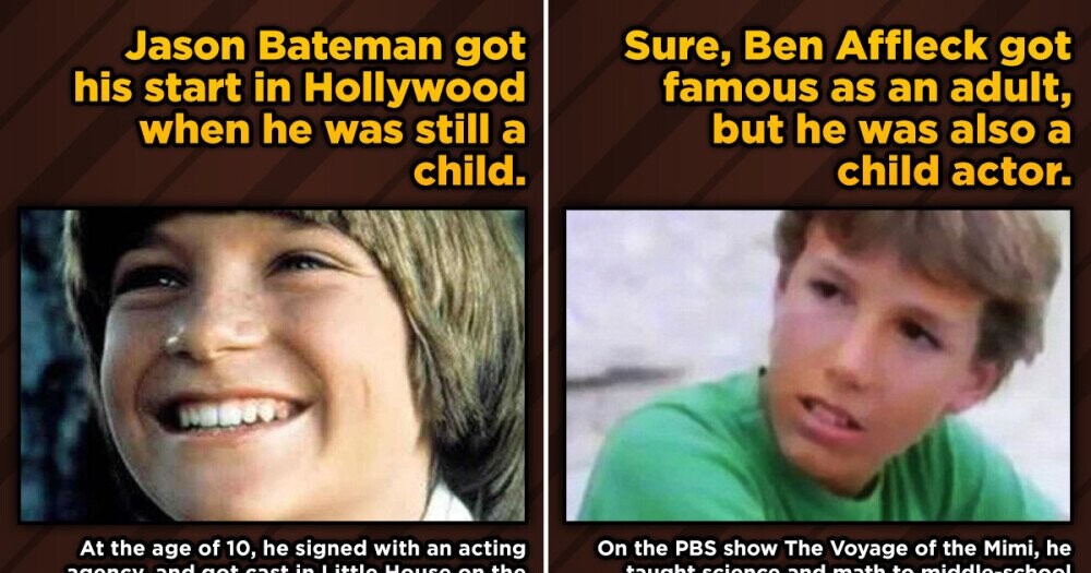 13 Beloved Actors We Forgot Started Out As Child Stars | Cracked.com