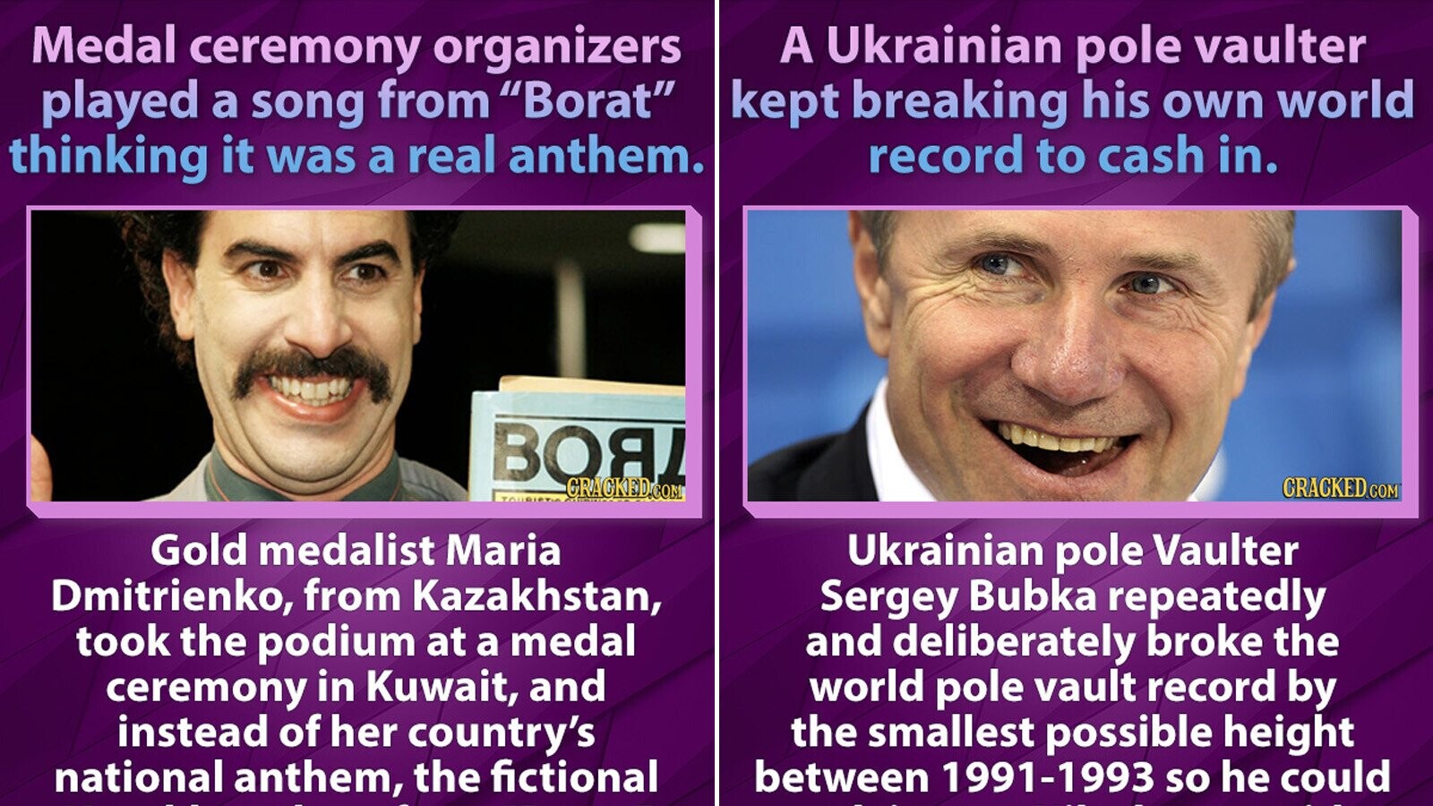 15 Trivia Tidbits For Your Wednesday | Cracked.com