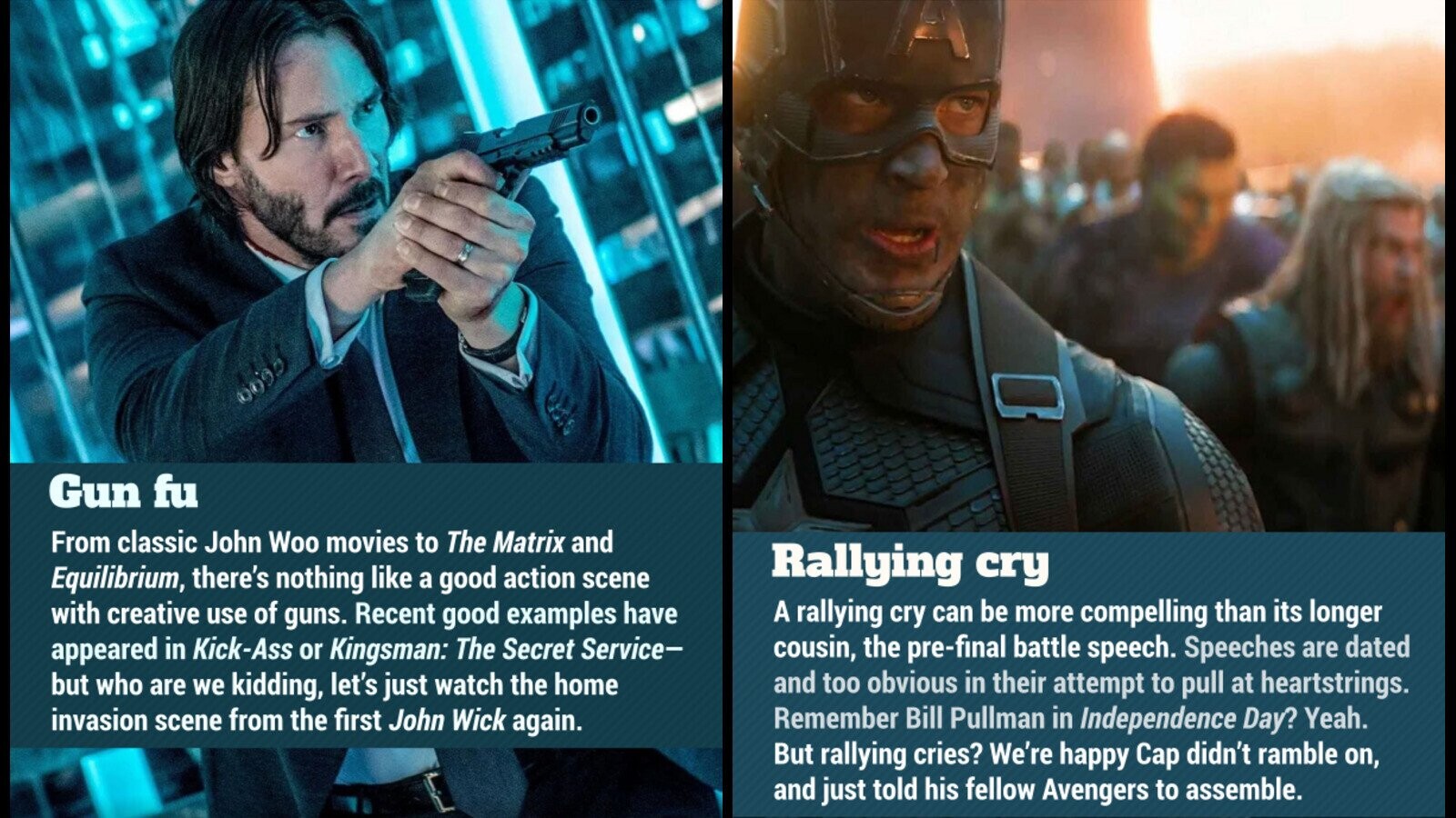 20 Tired Action Movie Tropes (That Still Have A Lot of Life In Them ...