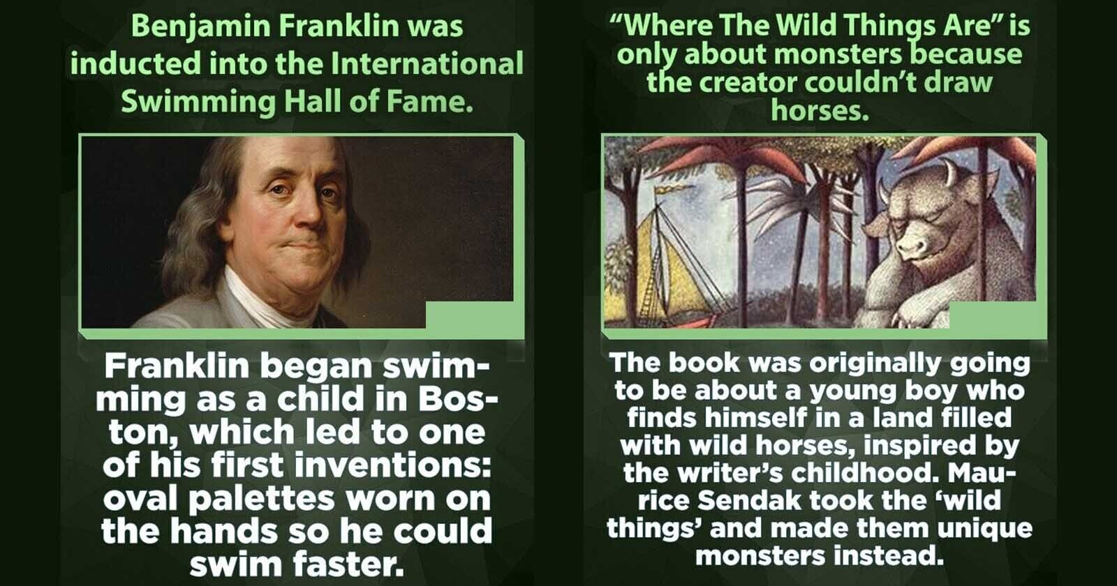 30 Random Bits of Trivia to Scratch Into the Enamel of Your Brain Like ...